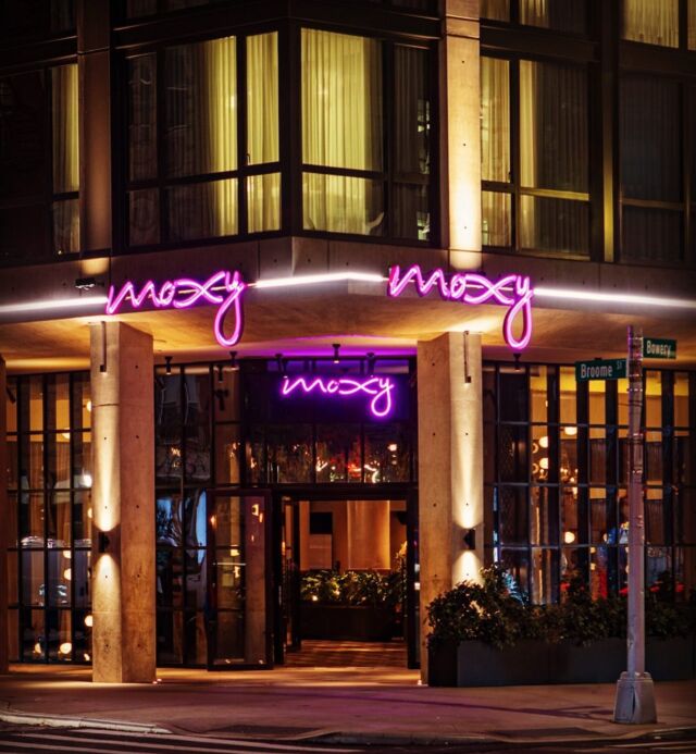 Moxy Hotel Lower East Side – We specialize in Hospitality Construction